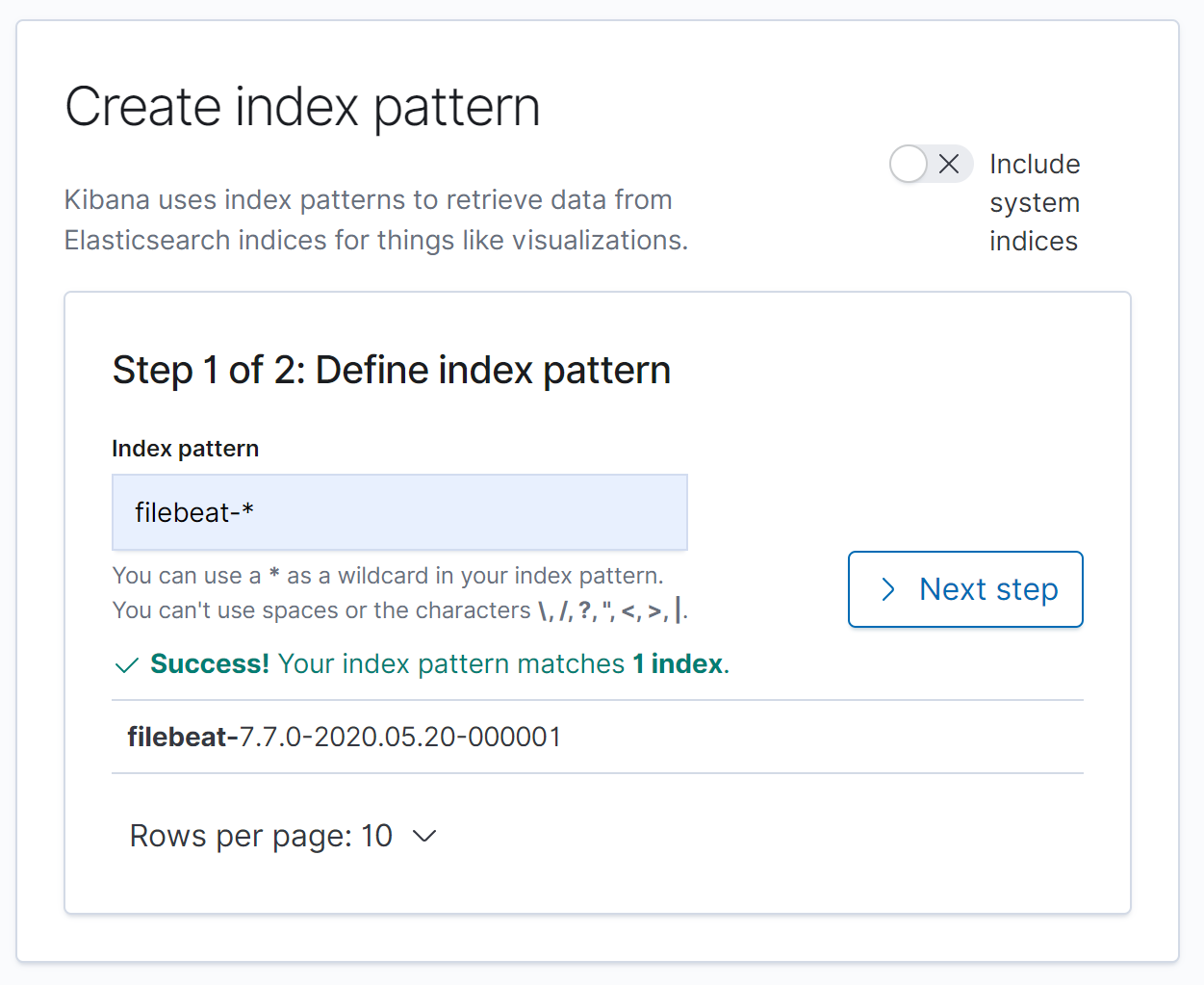 Working with your log data – Blanch on Code